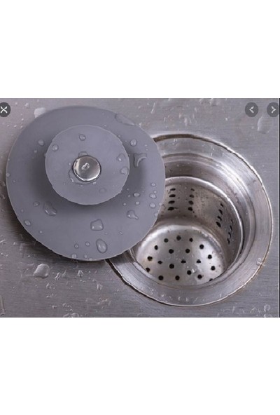 Çukurova Avm Lavabo ve Küvet Tıkacı Süzgeçi