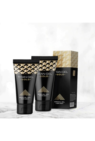 Titan Gold Jel 50ML 2'li Paket