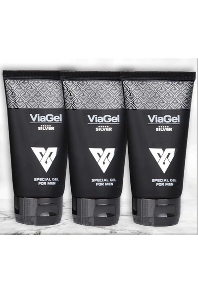 Viagel, Silver, Erkeklere, Özel, Penis Kremi, 50 ml 3, Aylık Kür. Viagel, Silver, Erkeklere, Özel, Penis Kremi, 50 ml 3, Aylık Kür.