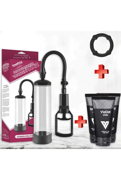 Spicyx Silikon, Başlıklı Penis, Pompası + 3 Ad, Viagel. Spicyx Silikon, Başlıklı Penis, Pompası + 3 Ad, Viagel.