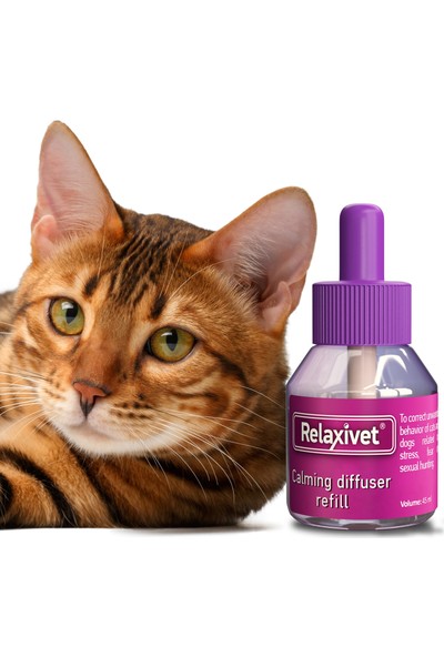 Parkour Relaxivet Kedi ve Köpekler Için Doğal Sakinleştirici Feromon Difüzör Parkour Relaxivet Kedi ve Köpekler Için Doğal Sakinleştirici Feromon Difüzör