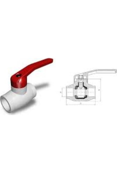 Fırat 32 mm Küresel Vana