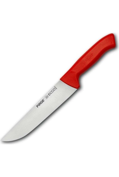 Pirge 38103 Ecco Kasap Bıçağı Kırmızı No:3 19 cm