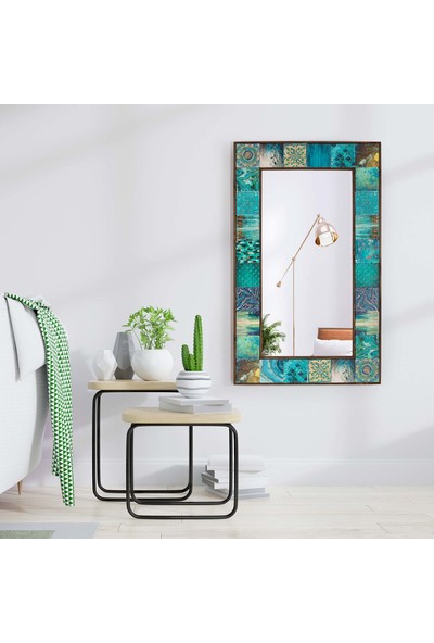 Bluecape Doğal Ağaç 62 x 102 cm Çerçeveli Doğal Limra Taş Kaplı Salon Duvar Konsol Boy Aynası Bluecape Doğal Ağaç 62 x 102 cm Çerçeveli Doğal Limra Taş Kaplı Salon Duvar Konsol Boy Aynası