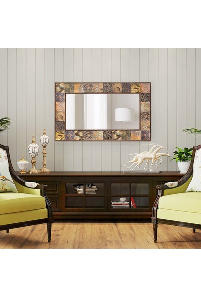 Bluecape Doğal Ağaç 62 x 102 cm Çerçeveli Doğal Limra Taş Kaplı Salon Duvar Konsol Boy Aynası Bluecape Doğal Ağaç 62 x 102 cm Çerçeveli Doğal Limra Taş Kaplı Salon Duvar Konsol Boy Aynası