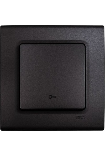 Viko Linnera Life Serisi Gece Siyahı Zil Anahtarı Çerçeveli Viko Linnera Life Serisi Gece Siyahı Zil Anahtarı Çerçeveli