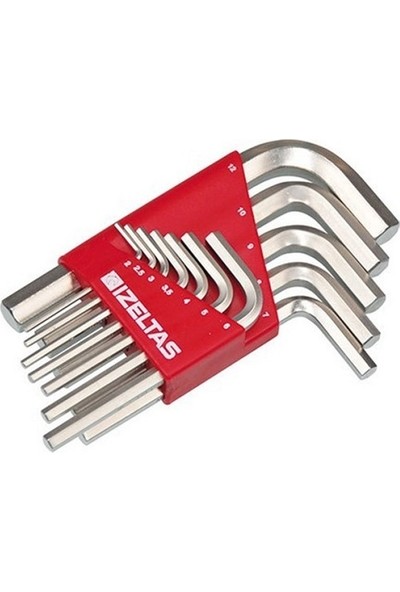 Izeltaş Kısa Allen Anahtar Tk. 12 Pr. 4900003112 Izeltaş Kısa Allen Anahtar Tk. 12 Pr. 4900003112