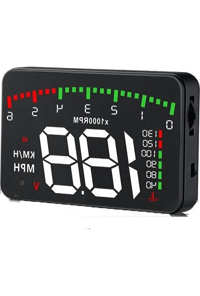 Dailytech 3.5 Inç Obd Sistem Sanal Gösterge Paneli Hud Head Up Display Dailytech 3.5 Inç Obd Sistem Sanal Gösterge Paneli Hud Head Up Display