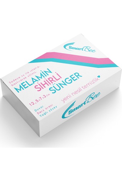 Smartbee Melamin Sihirli Sünger Xl Büyük Boy