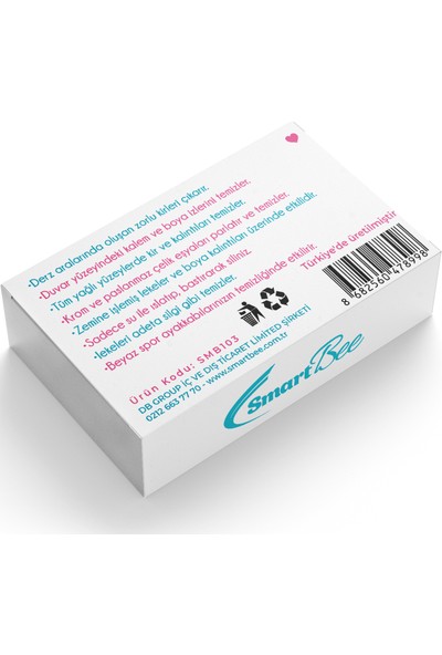 Smartbee Melamin Sihirli Sünger Xl Büyük Boy (3 Adet)