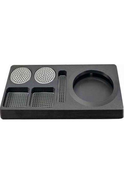 Arı Metal 7177 Plastik Ikram Sunum Tepsisi 6 Bölmeli