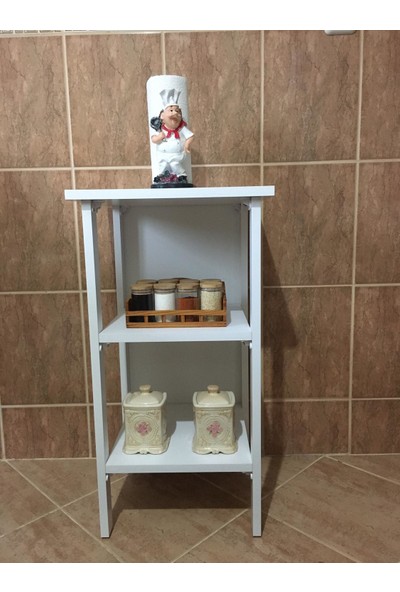 Gkc Mobilya Bristih 2 Raflı Mutfak Dolabı