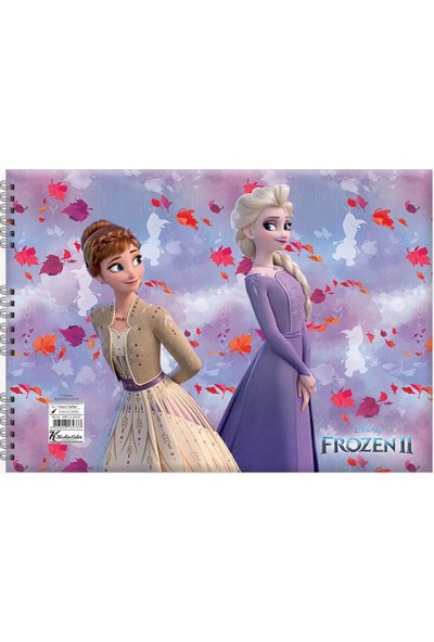 Keskin Color Frozen 2 Resim Defteri 17 x 25 cm
