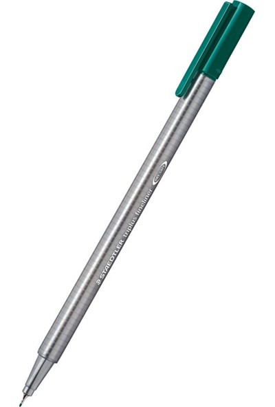 Staedtler Triplus Üçgen Fineliner Kalem Deniz Yeşil 334-38 Staedtler Triplus Üçgen Fineliner Kalem Deniz Yeşil 334-38
