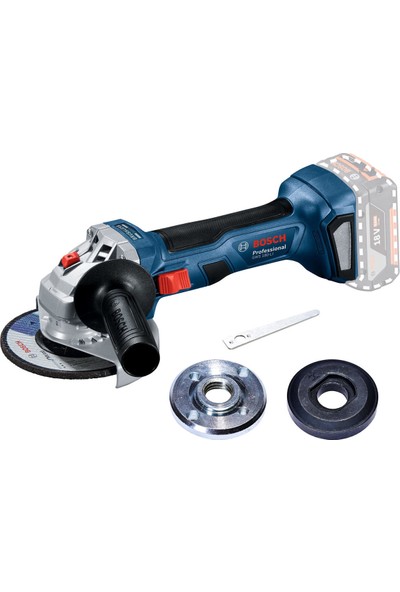 Bosch Gws 180-LI Akülü Taşlama Makinesi (Akü ve Şarj Cihazı Dahil Değildir.) - 06019H9022