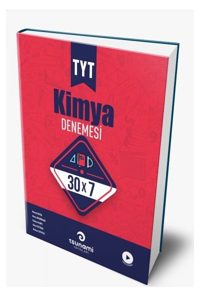 Tsunami Yayınları TYT Kimya Deneme 30'lu Tsunami Yayınları TYT Kimya Deneme 30'lu