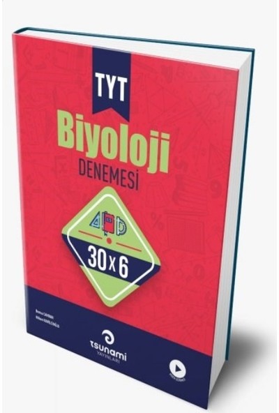 Tsunami Yayınları TYT Biyoloji Deneme 30'lu