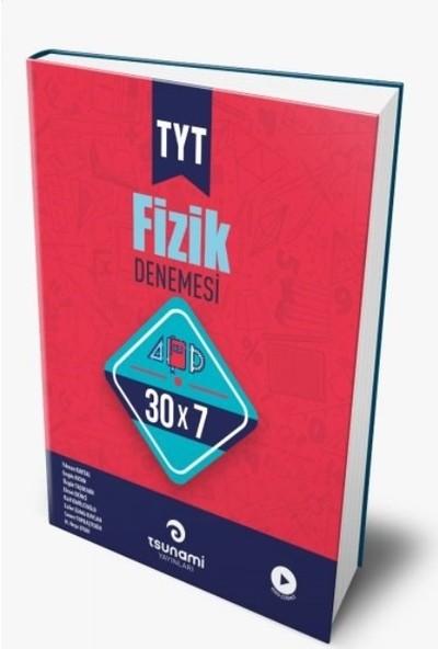 Tsunami Yayınları TYT Fizik Deneme 30'lu