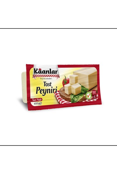 Kaanlar Tost Peyniri 600 gr