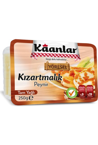 Kaanlar Kızartmalık Peynir 250 gr