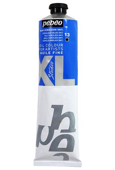 Pebeo Yağlı Boya Huile Fine Xl Cerulean Blue 200 ml 200/13 Pebeo Yağlı Boya Huile Fine Xl Cerulean Blue 200 ml 200/13