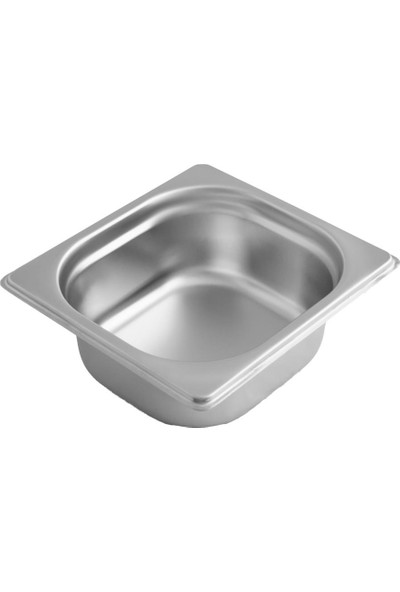 Bilge Gastronom Küvet GN 1/6-65