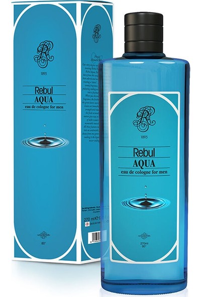Rebul Rebul Aqua Kolonya Rebul Rebul Aqua Kolonya