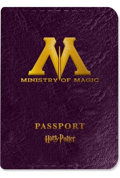 Harry Potter Wizarding World Pasaport Kılıfı Ministry Of Magic Harry Potter Wizarding World Pasaport Kılıfı Ministry Of Magic