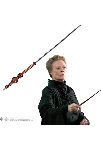 Harry Potter Ollivanders Asaları - Minerva Mcgonagall Harry Potter Ollivanders Asaları - Minerva Mcgonagall