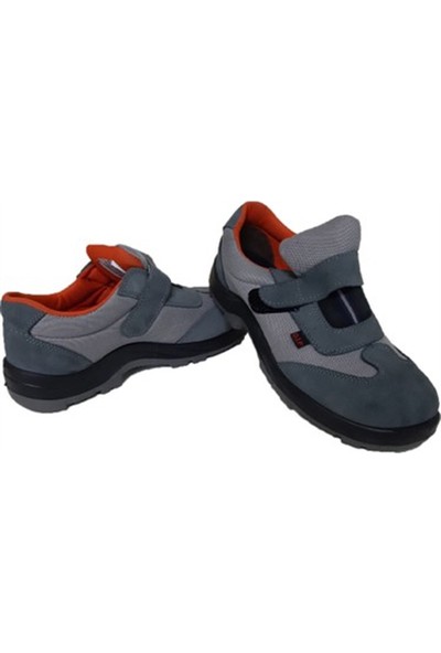 Dip Dip Iş Ayakkabısı Süet S2 Çelik Burunlu Iş Ayakkabısı