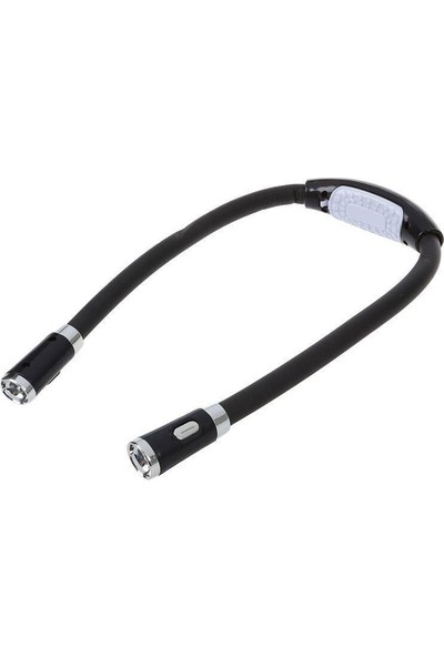 Dailytech LED Gece Kitap Okuma Işığı Boyun Askılı Slikon Dailytech LED Gece Kitap Okuma Işığı Boyun Askılı Slikon