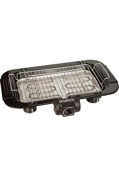 Afarnou Termostatlı Barbekü Elektrikli Izgara