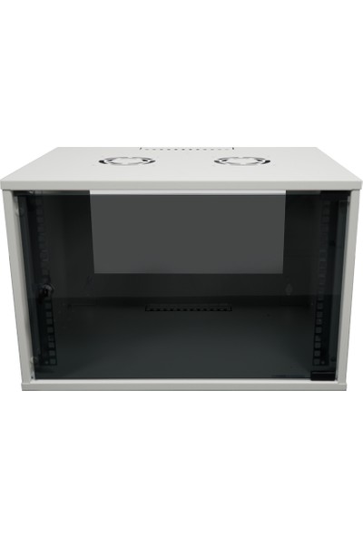 Canovate 7u 545X400 mm Duvar Tipi Soho Rack Kabinet Gri Canovate 7u 545X400 mm Duvar Tipi Soho Rack Kabinet Gri