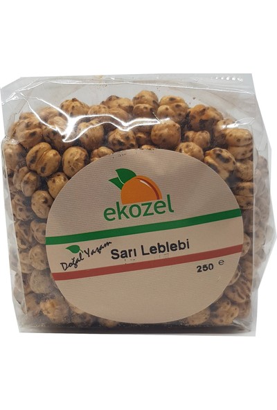 Ekozel Çorum Sarı Leblebisi 250 gr Ekozel Çorum Sarı Leblebisi 250 gr