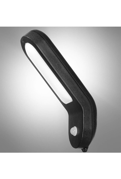 Zita Luna Sensörlü Aplik E-27 Duylu Park Bahçe Yol Aydınlatma Armatürü