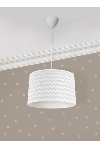 Caprice CP174 Zizgag Desenli Sarkıt Avize Caprice CP174 Zizgag Desenli Sarkıt Avize