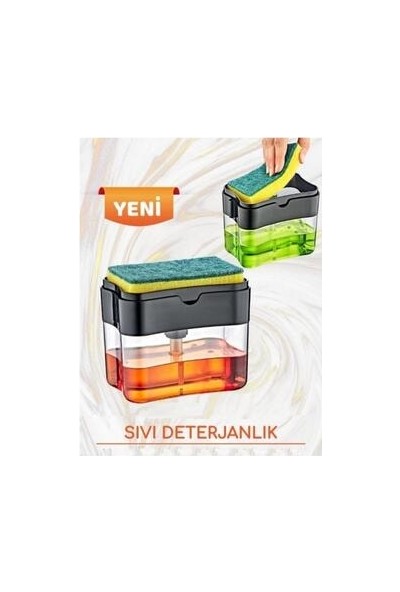 Mr Pratic Sünger Matik + Bulaşık Süngeri Mr Pratic Sünger Matik + Bulaşık Süngeri