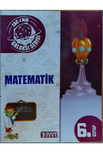 İşleyen Zeka Yayınları 6. Sınıf Matematik Galaksi KDS Soru Bankası İşleyen Zeka Yayınları 6. Sınıf Matematik Galaksi KDS Soru Bankası