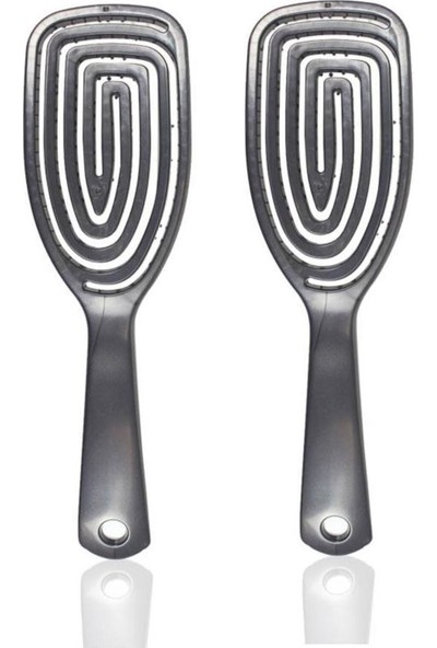 Nascita Pro Üç Boyutlu Saç Fırçası -01 2'li