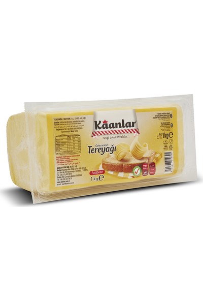 Kaanlar Tereyağ 1 kg