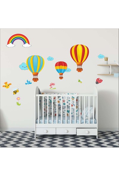 Tugibu Çocuk Odası Duvar Sticker - WS40 Tugibu Çocuk Odası Duvar Sticker - WS40