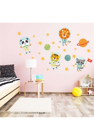 Tugibu Çocuk Odası Duvar Sticker - WS48 Tugibu Çocuk Odası Duvar Sticker - WS48