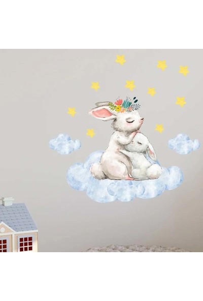 Tugibu Çocuk Odası Duvar Sticker - WS53 Tugibu Çocuk Odası Duvar Sticker - WS53