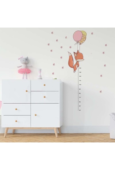 Tugibu Çocuk Odası Duvar Sticker Boy Ölçer - WS89 Tugibu Çocuk Odası Duvar Sticker Boy Ölçer - WS89