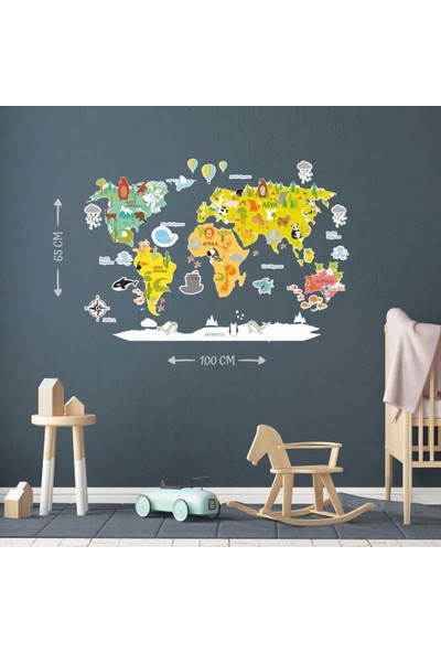 Tugibu Çocuk Odası Duvar Sticker - WS153