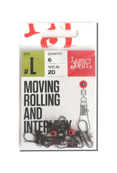 Lucky John Klips 5105 Gözlü Fırdöndülü Klips Lucky John Klips 5105 Gözlü Fırdöndülü Klips