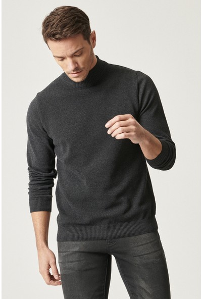 Altınyıldız Classics Standart Fit Yarım Balıkçı Yaka Triko