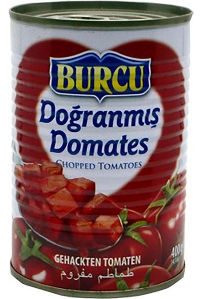 Burcu Doğranmış Domates 400 gr