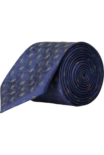 Altınyıldız Classics Desenli Klasik Nano Kravat