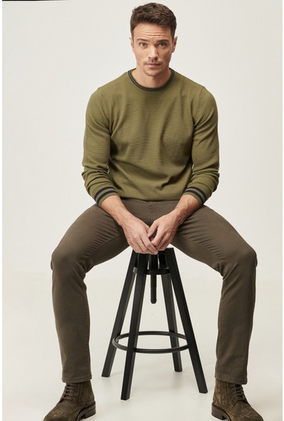 AC&Co / Altınyıldız Classics Kanvas Slim Fit Dar Kesim 5 Cep Pantolon AC&Co / Altınyıldız Classics Kanvas Slim Fit Dar Kesim 5 Cep Pantolon